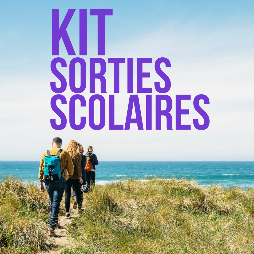 KIT SORTIES SCOLAIRES