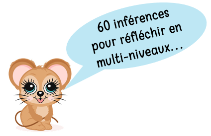 Faire des inférences : 60 énigmes pour les entraîner