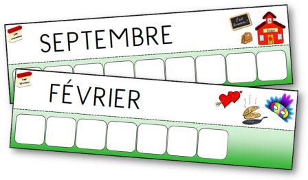 Apprendre à écrire les jours de la semaine et les mois au cycle 2