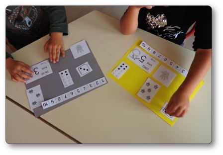 Fabriquer un livre à compter ou un livre des nombres en maternelle